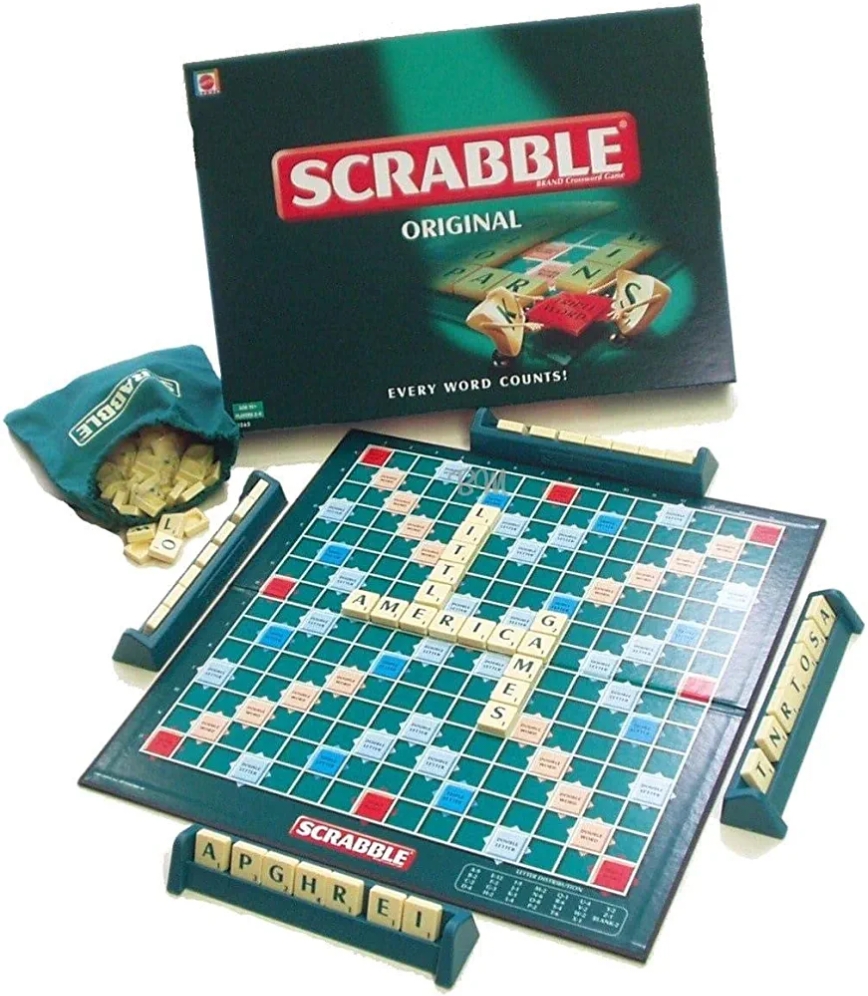 Scrabble game for children word game | Daraz.com.bd