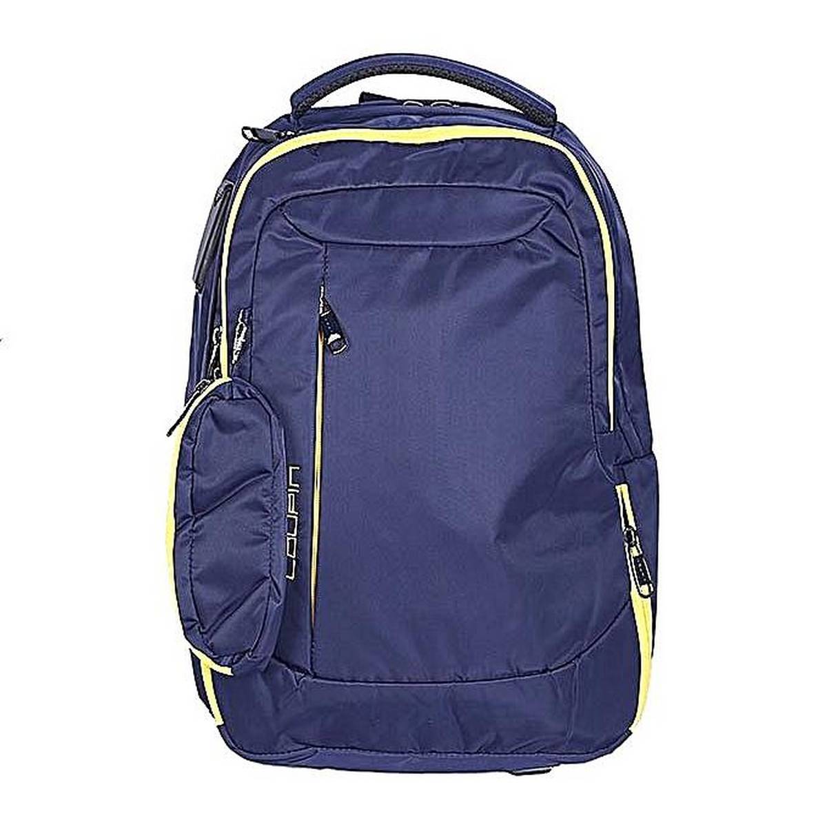 Navy Blue Polyester Backpack for Men - Backpack | Daraz.com.bd