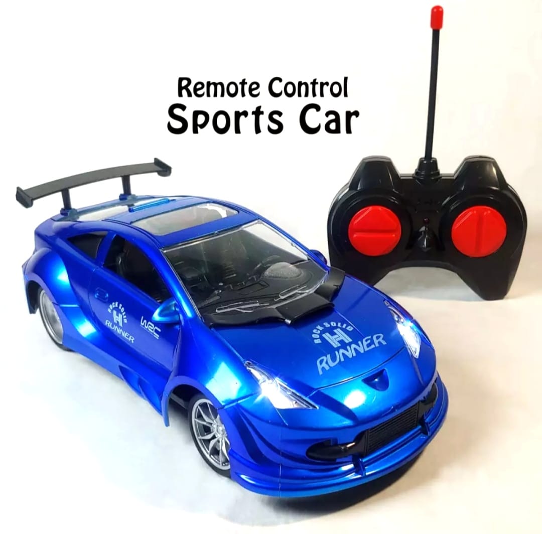 Remote Control Baby Toy Sports Car For Kids | Daraz.com.bd