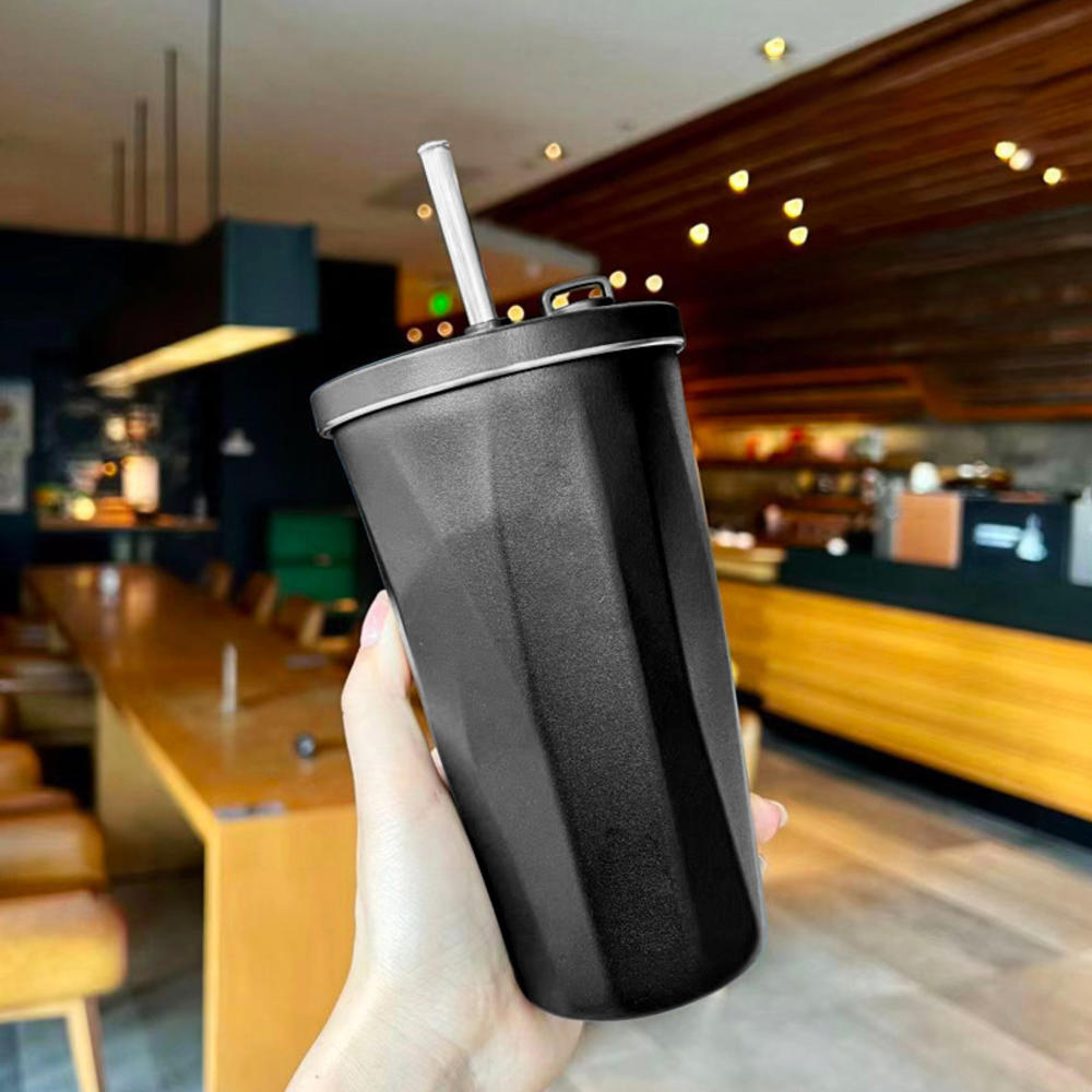 Coffee Cup Insulating Cup Large Capacity High Beauty Water Cup For Men ...