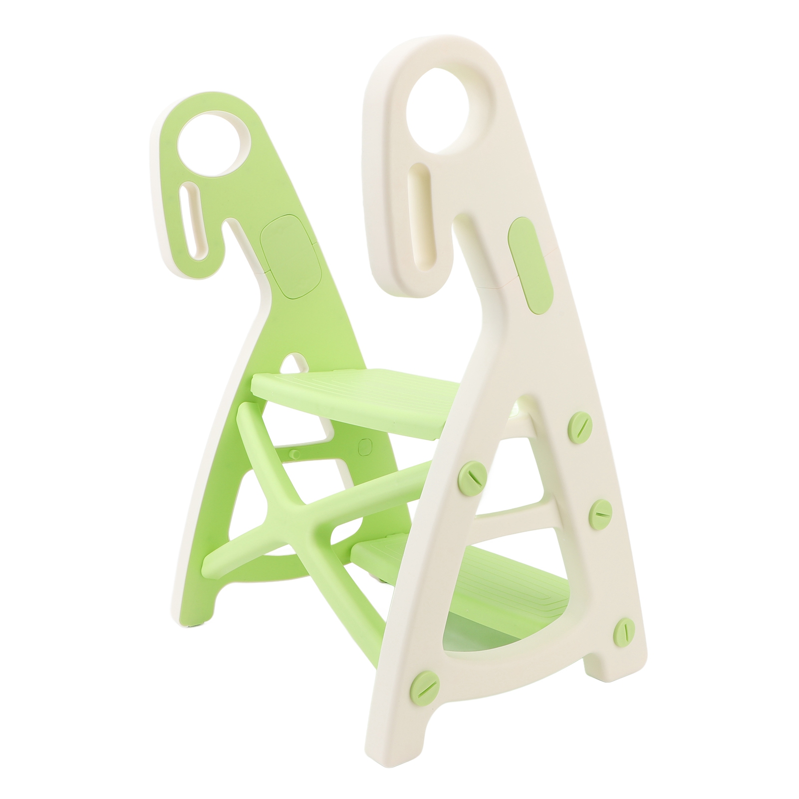 Toddler Step Stool Triangular Structure 2 Levels Toddler Step Stool ...