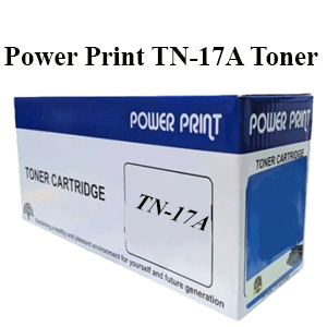Power Print TN-17A Black Toner Cartridge for HP Laser Jet Pro M102A ...