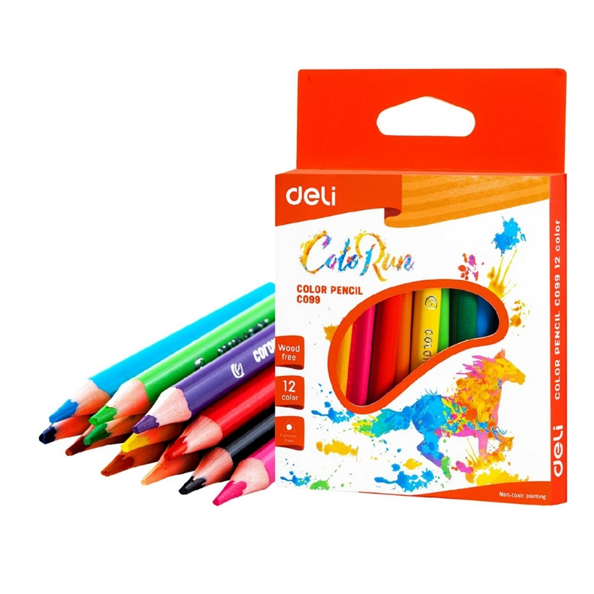 Deli Color Pencil | Daraz.com.bd