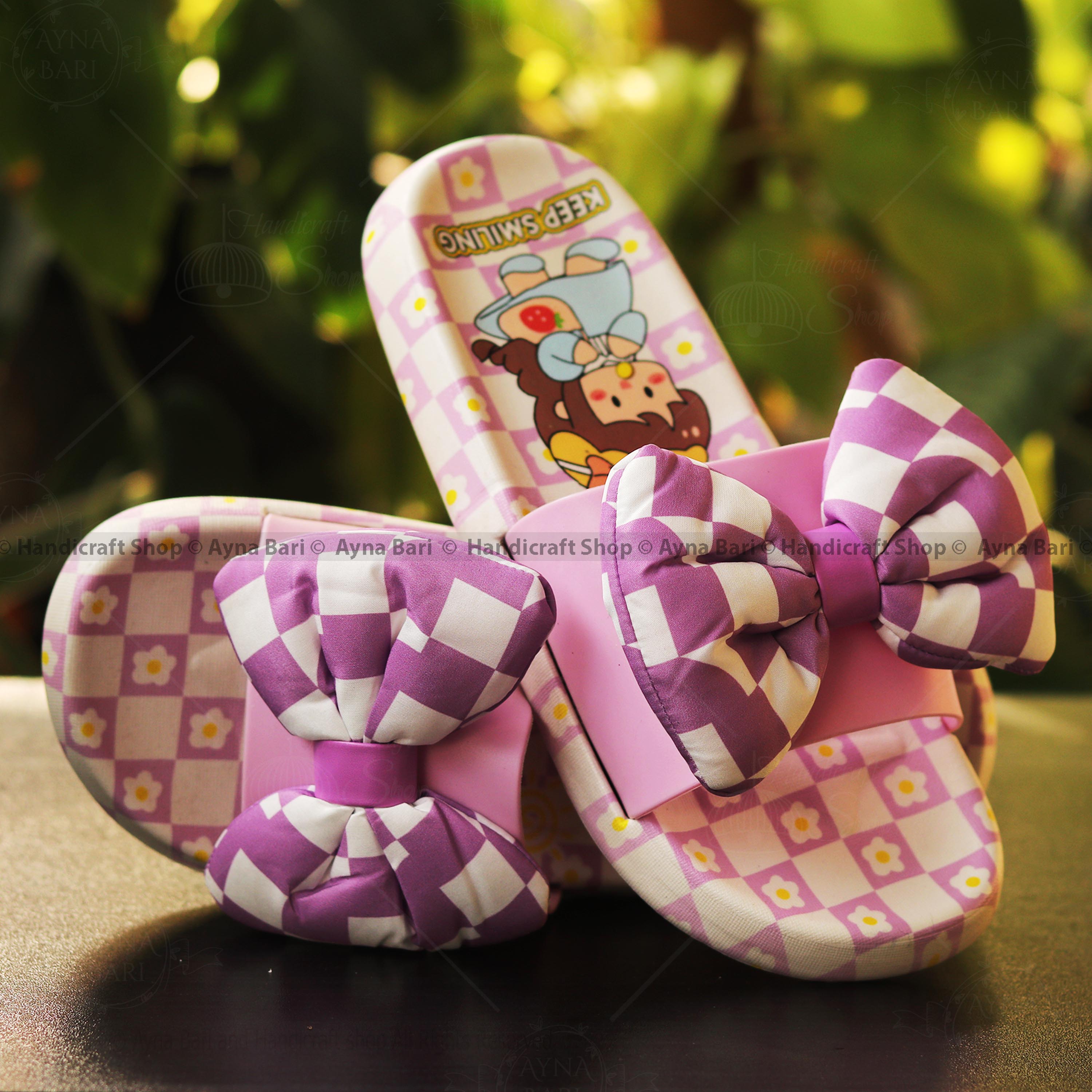 Slipper for Girls Sandal for Child | Keep Smiling - 2201 | house ...