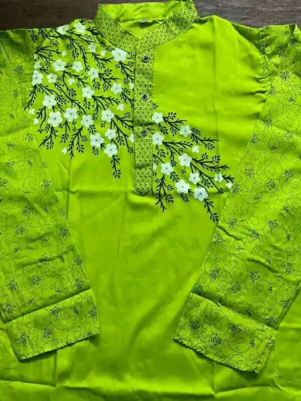 Peyaj Cotton High Quality and Stylish Panjabi for Men - Panjabi ...