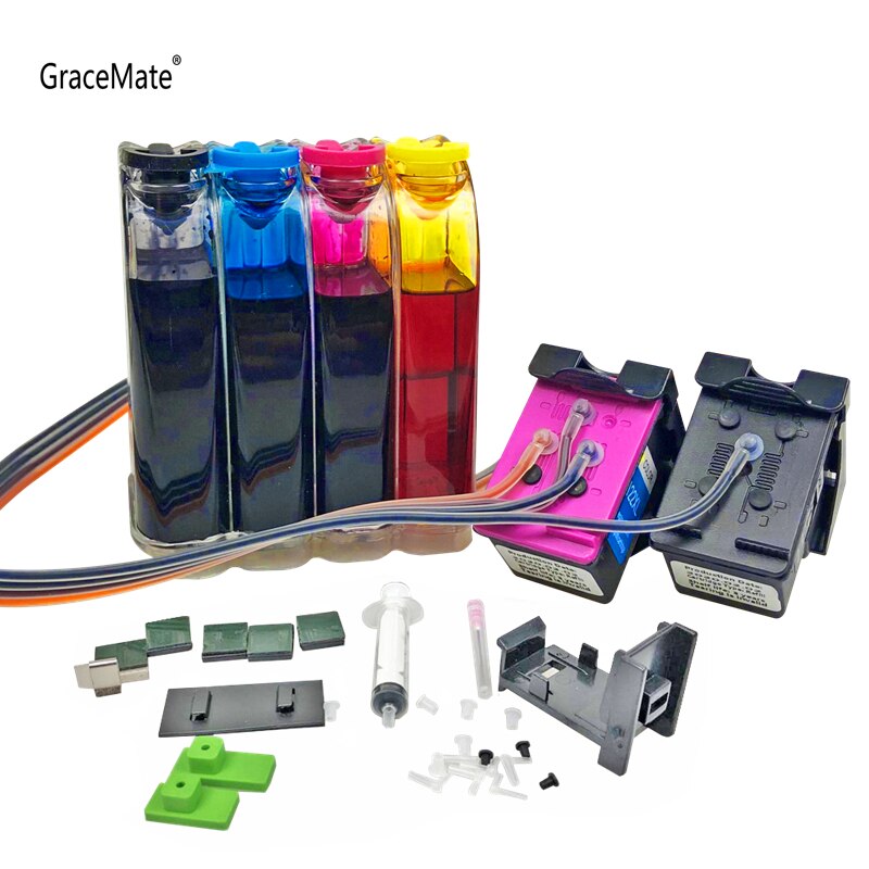 Continuous ink supply system Colourfly 4colour for printer | Daraz.com.bd