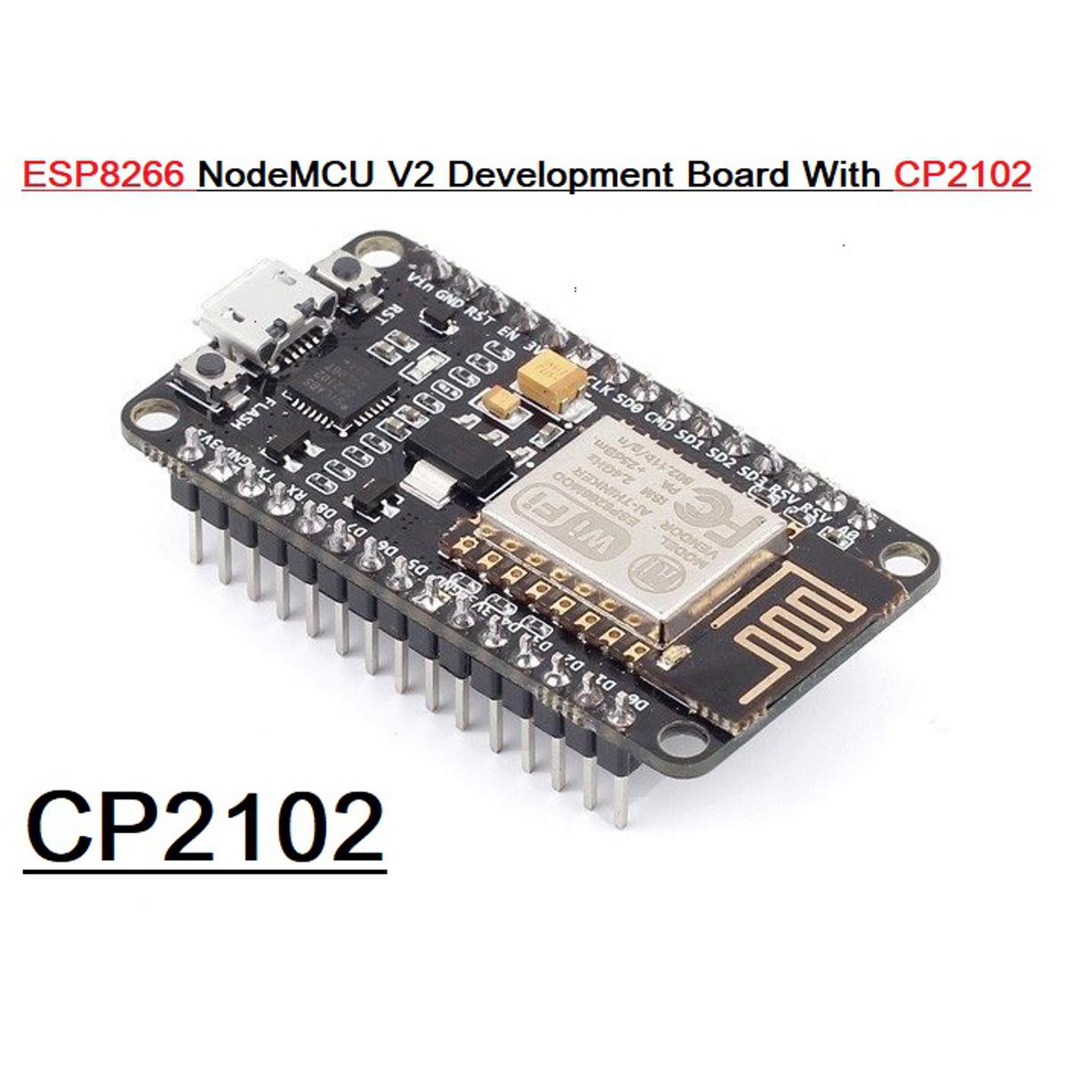 CP2102 ESP 8266 NodeMcu ESP8266 CP-2102 Internet Of Things Development ...
