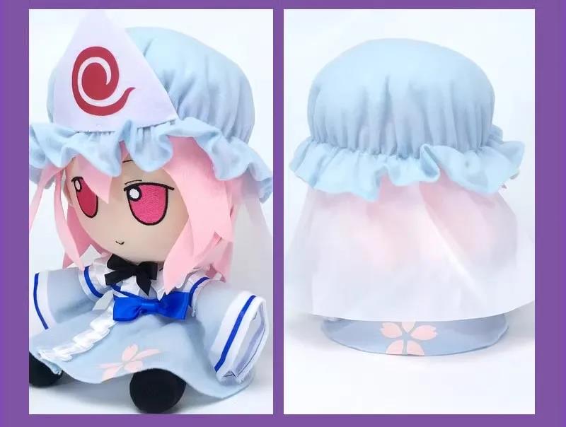 Fumo Saigyouji Yuyuko Plush Toy Game Touhou Project Reimu Marisa ...