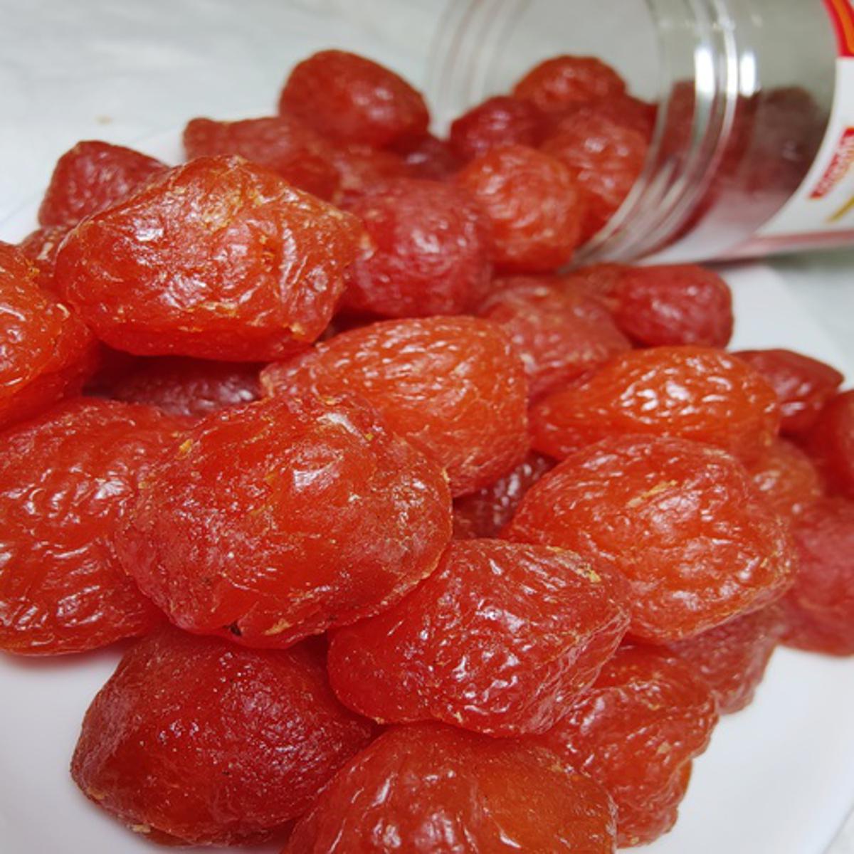 Maxfit Food Dried Red Plum / Dry Red Plum 250G Imported From Thailand ...