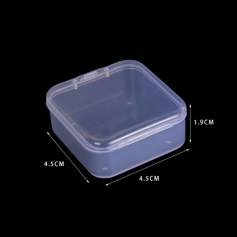 Transparent Box For Jewelry Packaging Transparent Storage Box Square ...