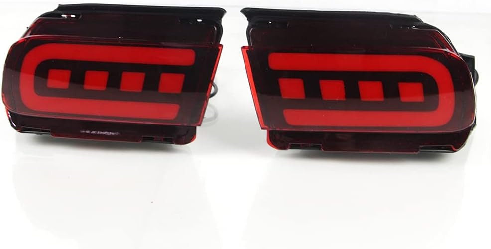 LED Rear Bumper Reflector Light for Toyota Land Cruiser Prado FJ150 ...