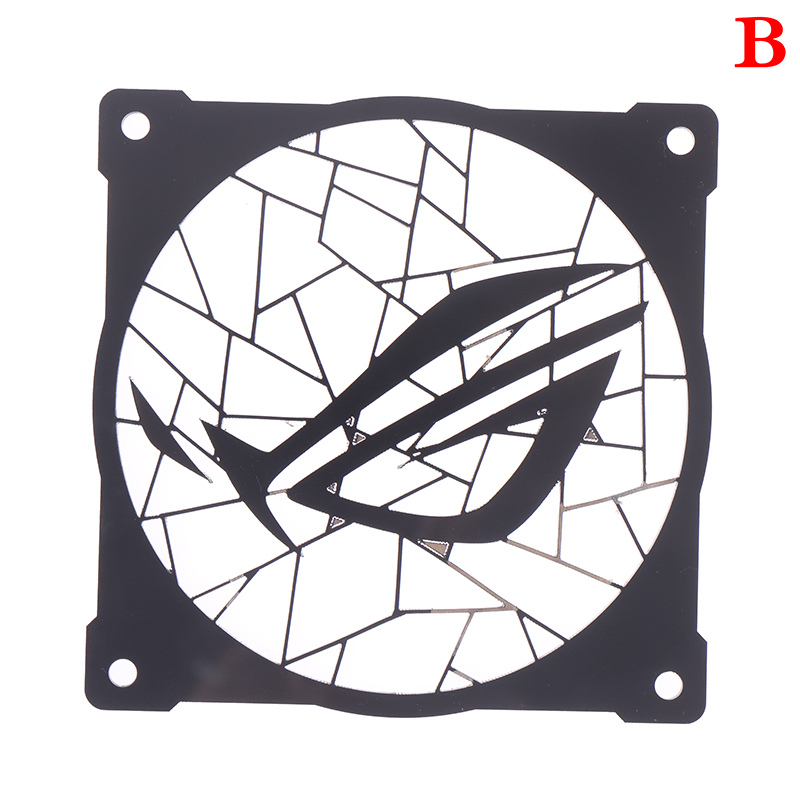 DIY 12cm*12cm Fan Cover Acrylic Cover use for 120mm fan Computer Case ...