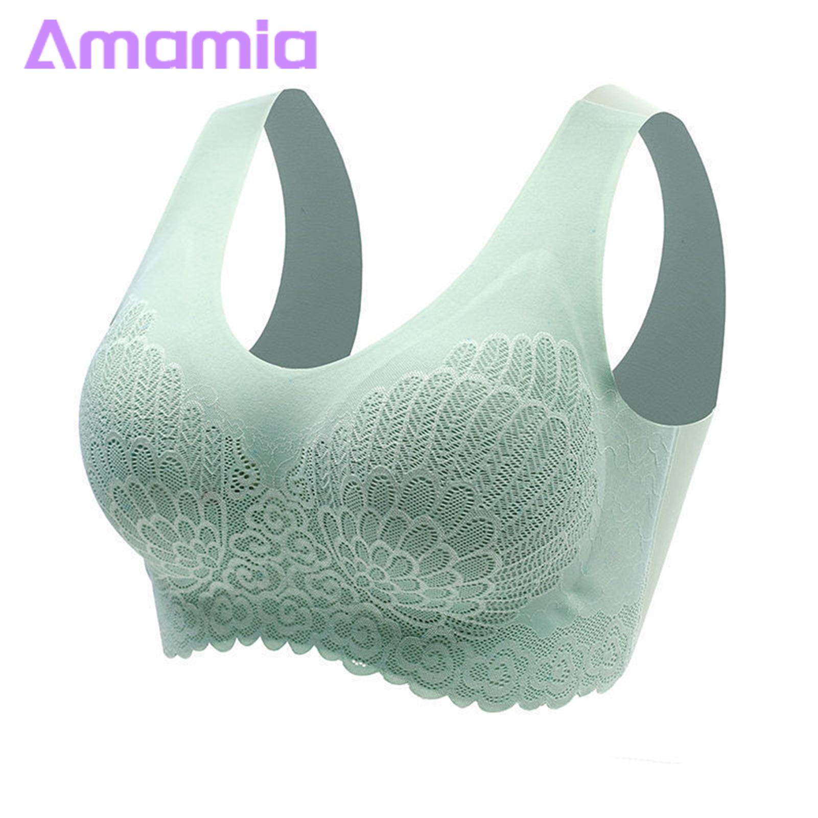 Amamia Sport Bra Pullover Push Up Stretchy Sport Bra | Daraz.com.bd