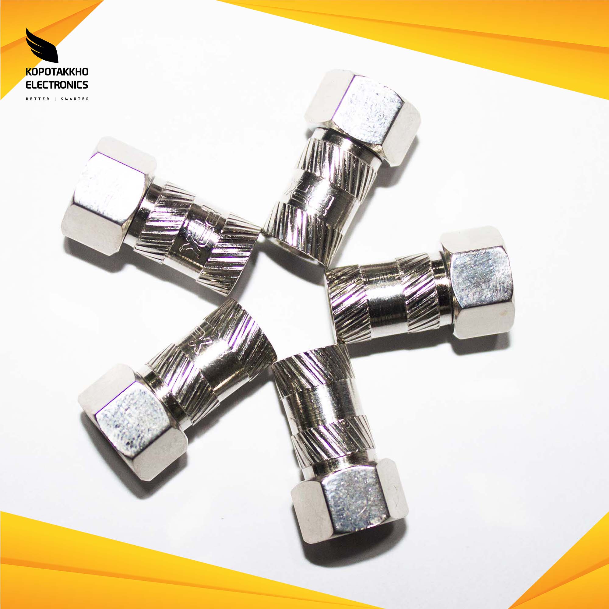 Stainless Steel Dish Cable Connector | Daraz.com.bd