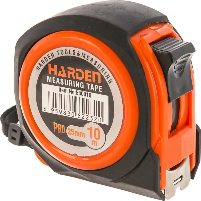 Harden 580010 Measuring Tape 10M x 25mm Professional Measuring Tools ...