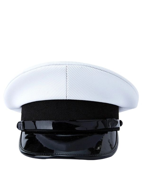 American Caps & Hats - Pe Cap For Men - White - Elevate Sporty Looks ...