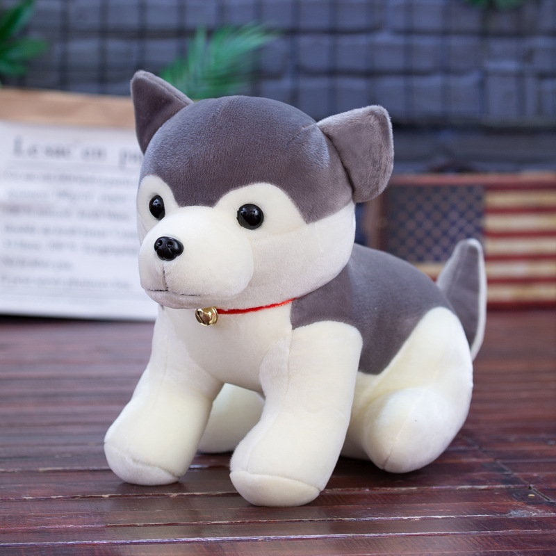 Husky Dog Stuffed Plush Toy Doll for Cute Gift