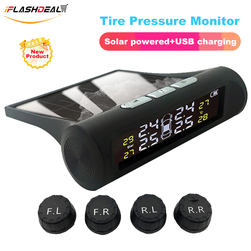 Bluetooth Tire Pressure Monitor Tire Pressure Monitoring System, DC 5V ...