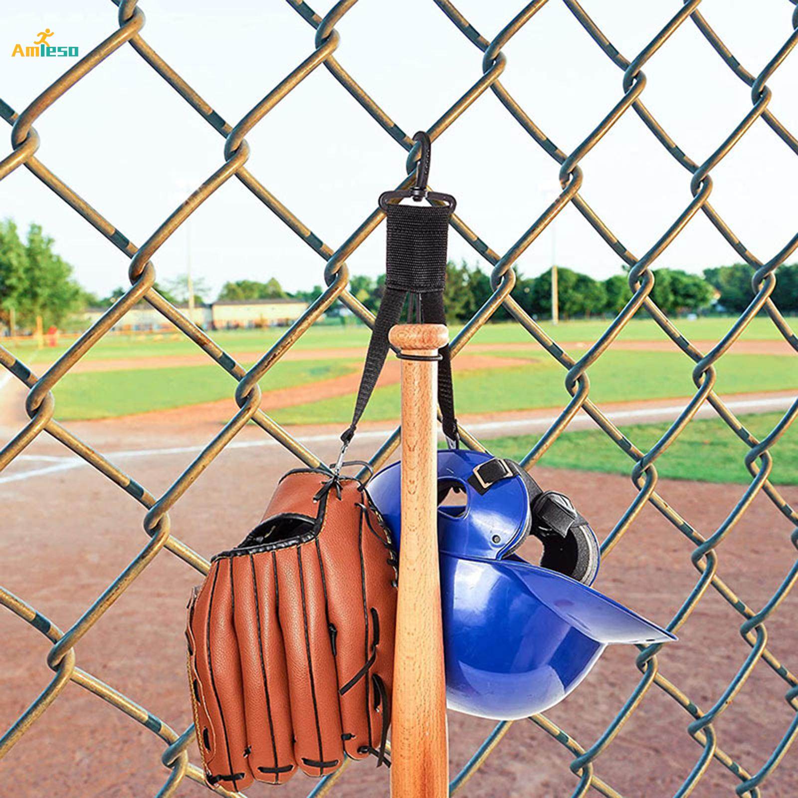 Dugout Organizer Fence Hooks Portable Multipurpose Baseball Dugout ...