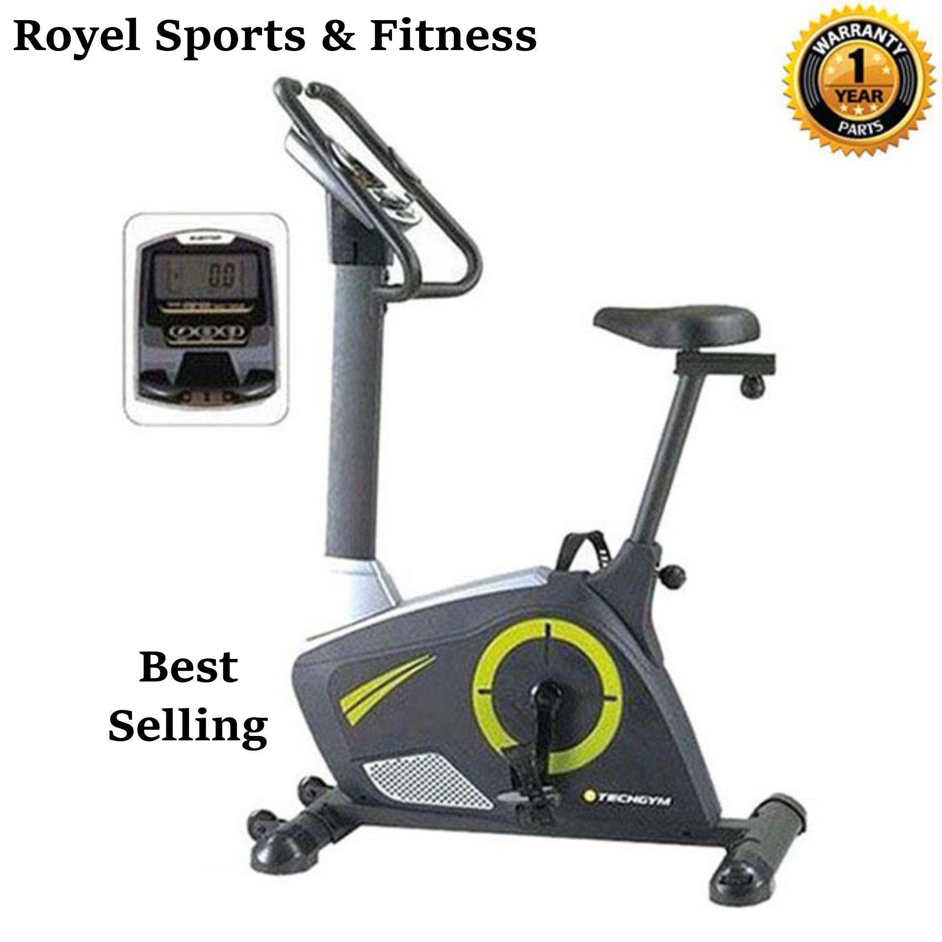 EFIT 158B Magnetic Exercise Cycle - Navy Blue | Daraz.com.bd