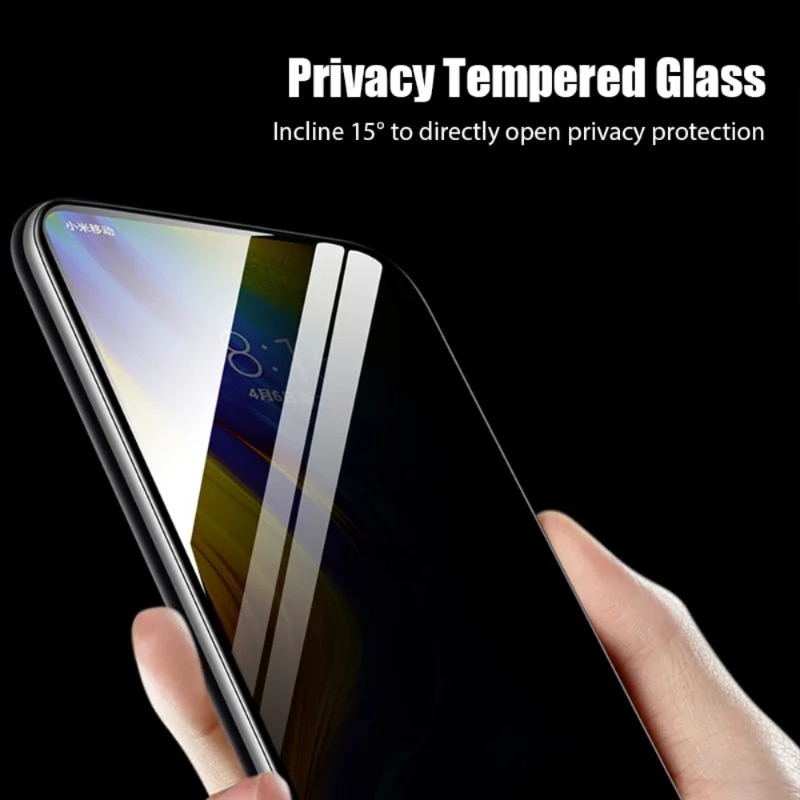 Privacy Screen Protector For A1 A2 A3 Lite Poco C3 F2 M2 M3 NFC X2 X3 ...