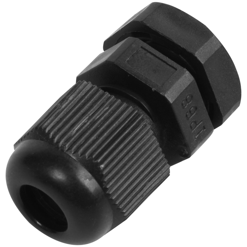 PG7 Waterproof Strain Relief,Cord Grip,Cable Gland 3.5-6 mm 100pcs ...