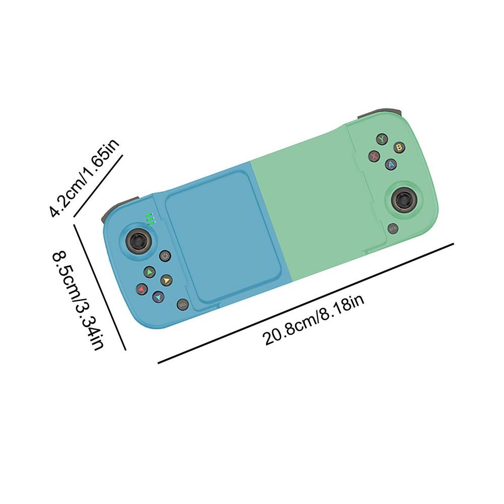 Mobile Backbone Controller Phone Pad Controller USB Charging Backbone ...