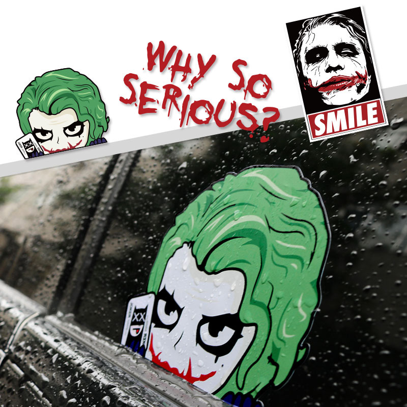 Joker Why So Serious Cartoon