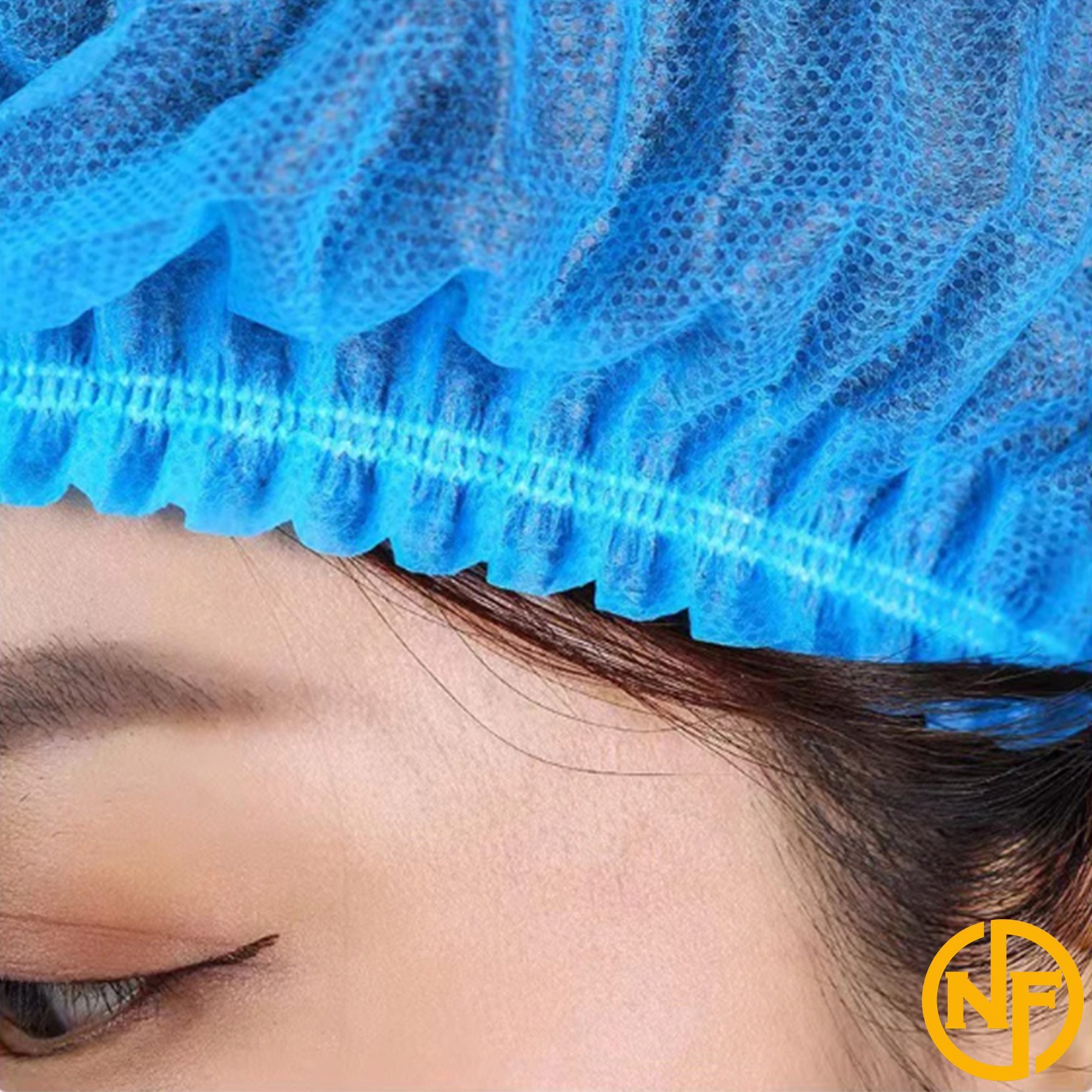 Disposable Non-Woven Head Cover - Hair Net