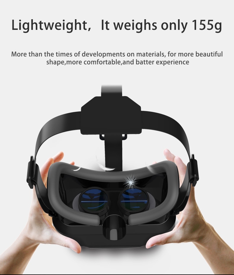 VR Shinecon G10 Standard Edition Gaming Glasses Virtual Reality VR ...