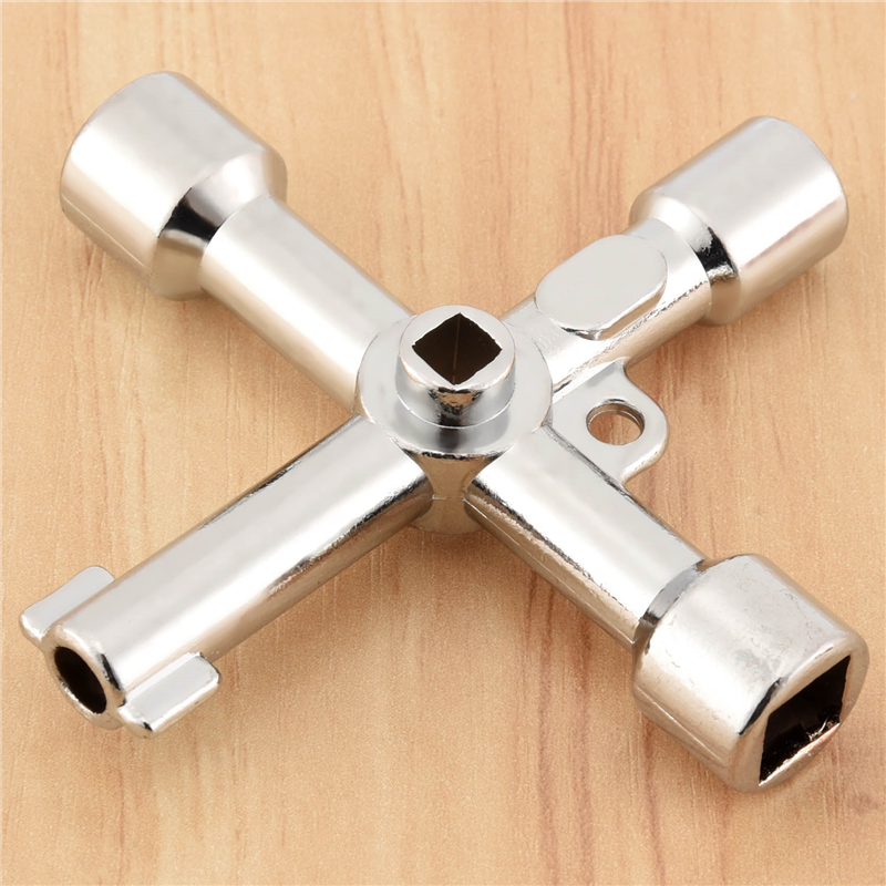4 In1 Meter Box Key Gas Key Meter Key Multi-Functional Utilities Key ...