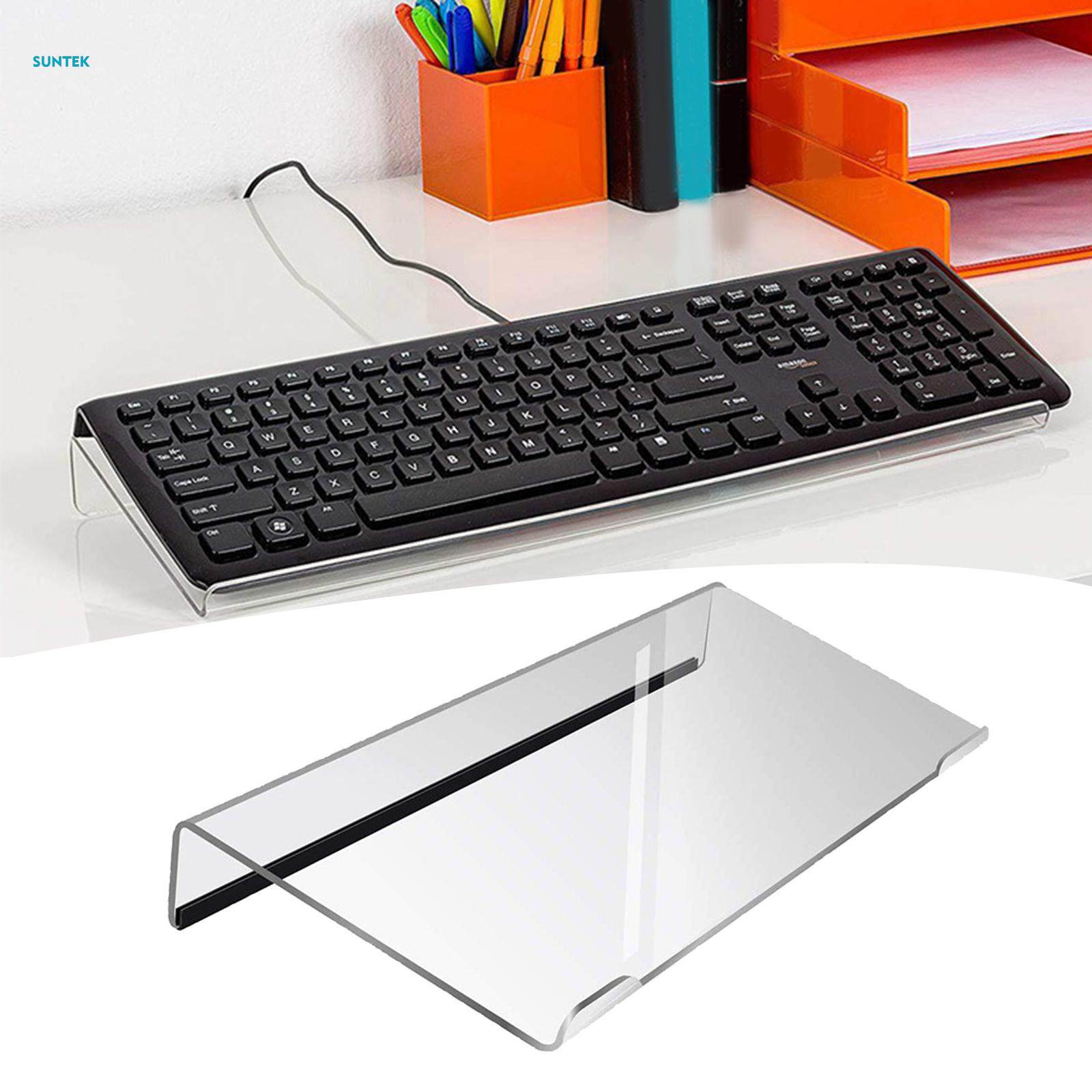 Mini Computer Keyboard Stand Tilt PC Keyboard Stand Riser for Desk ...