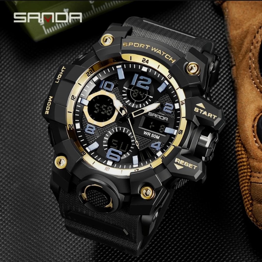 NEW LASIKA W-F110 Water Resistance/ Waterproof Silicon Digital Watch ...