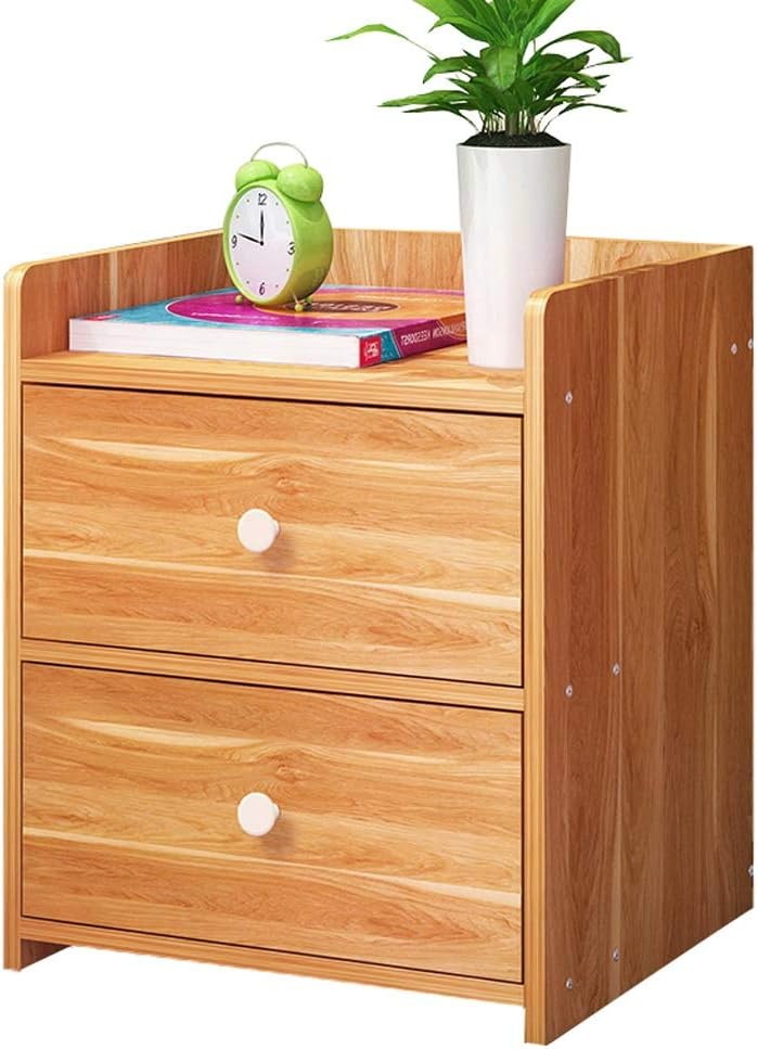 2 Drawer Design Bedside Table, Locker Double Pumping Living Room ...