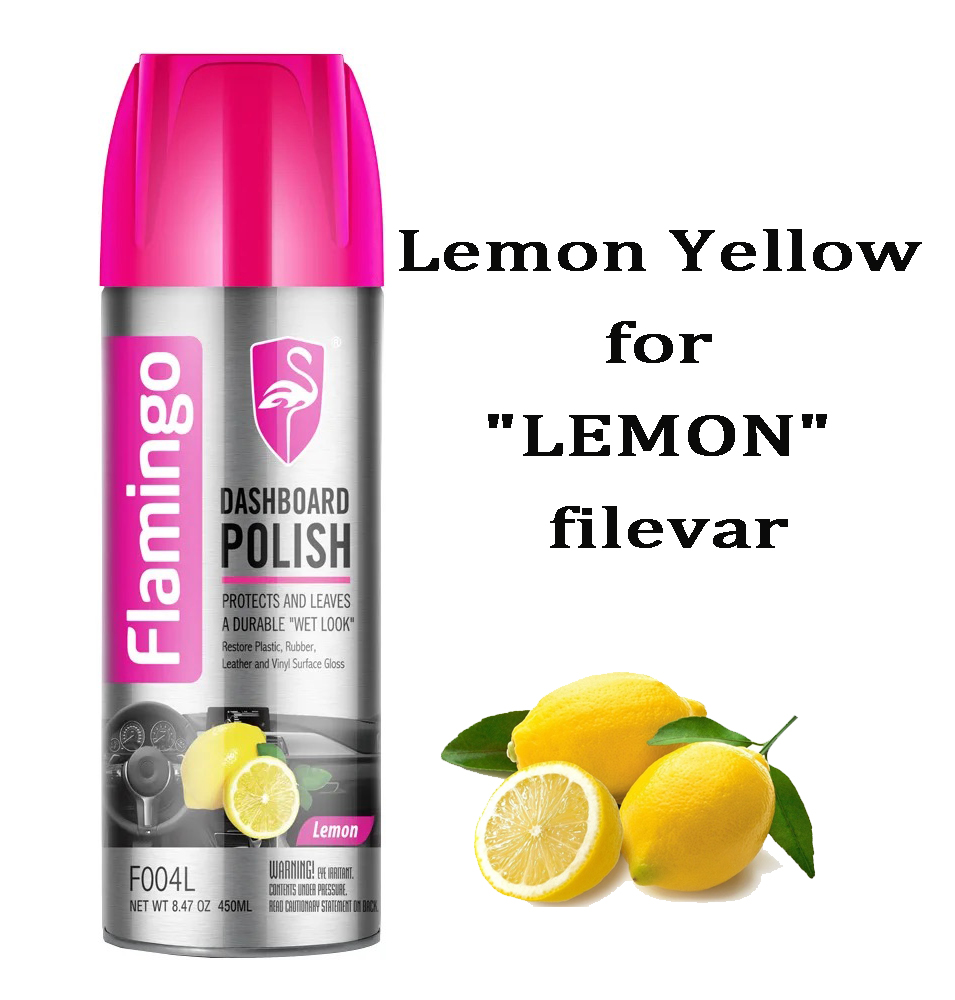 Flamingo Dashboard Polish 450ML with Fragrance | Daraz.com.bd
