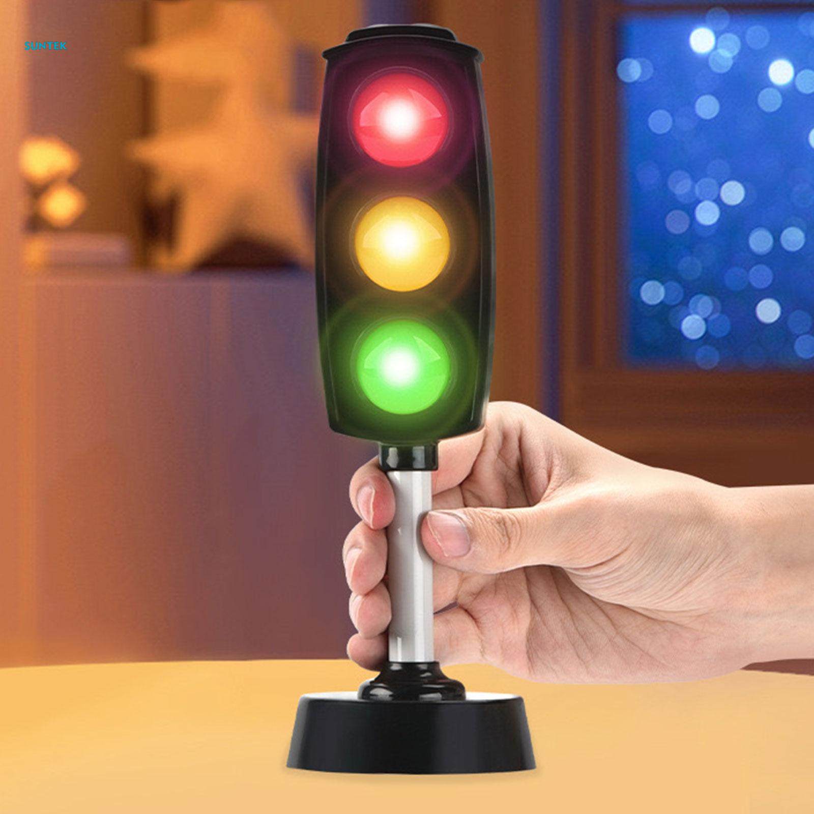 Mini Traffic Simulation Secure Teaching Aids Traffic Lamps Portable ...