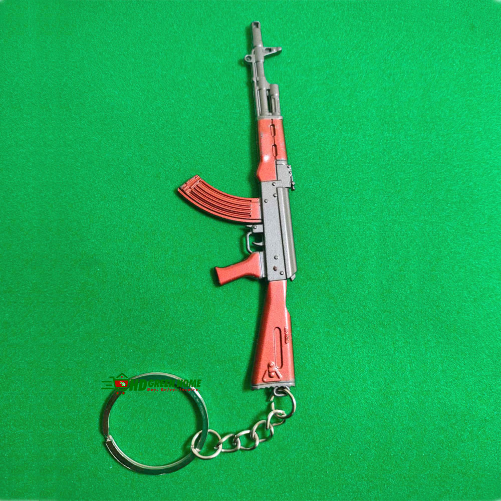 Metal AK47 Model Keyring Keychain AKM Key Ring Key Holder | Daraz.com.bd