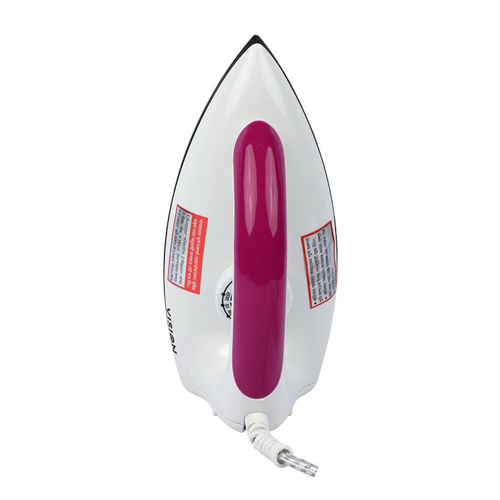 Vision Electric Iron 1000W with Overheat Protection VIA-DEI-002