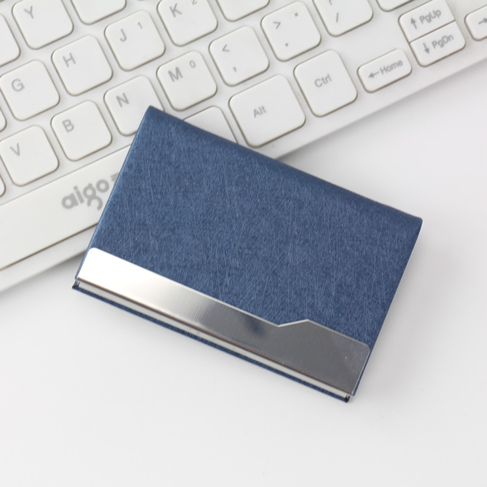 Stainless Steel Card Holder Name Card Holder Pocket Card Holder ...