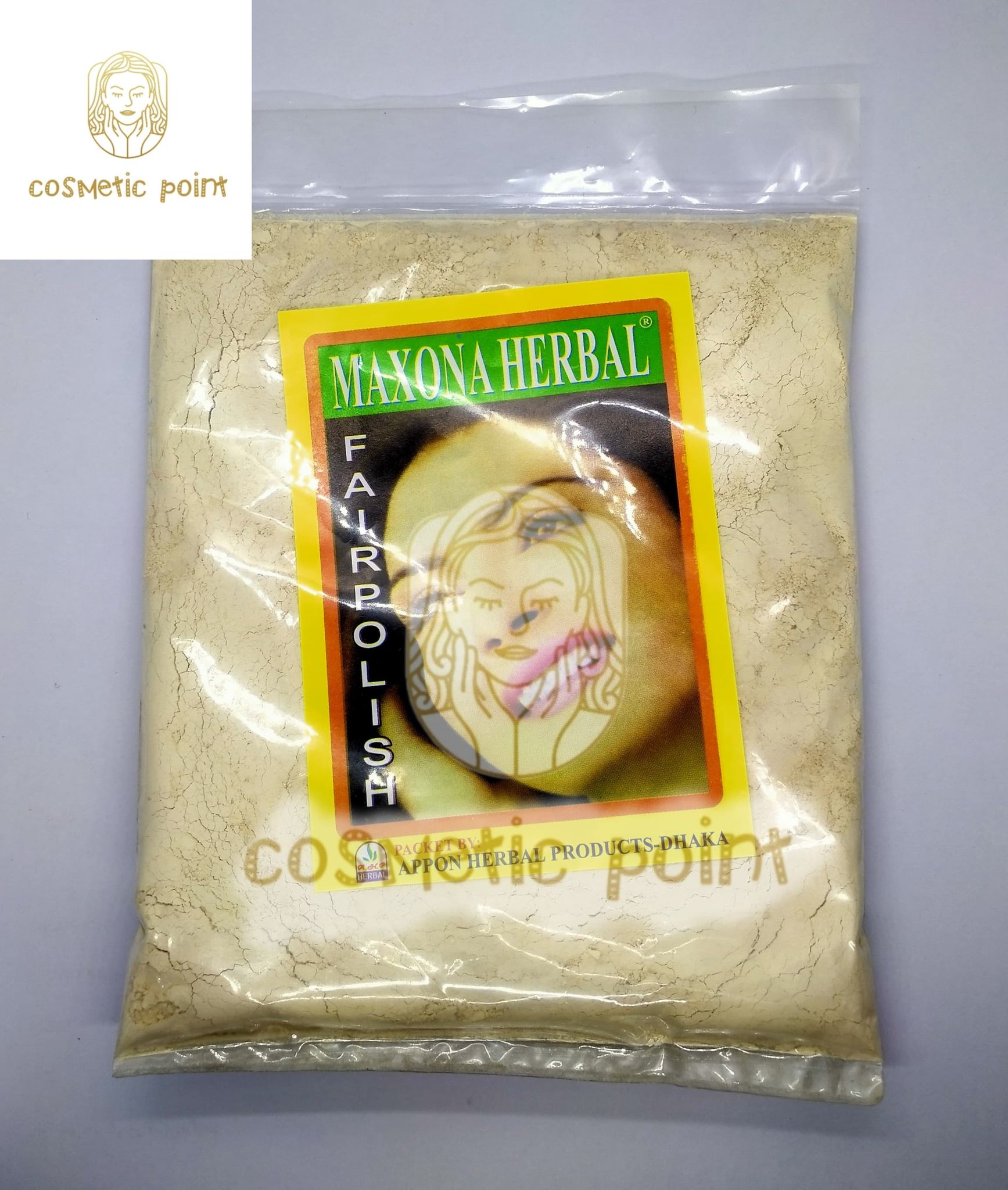Fair Polish Ayurvedic Facial Face Pack 80gm | Daraz.com.bd