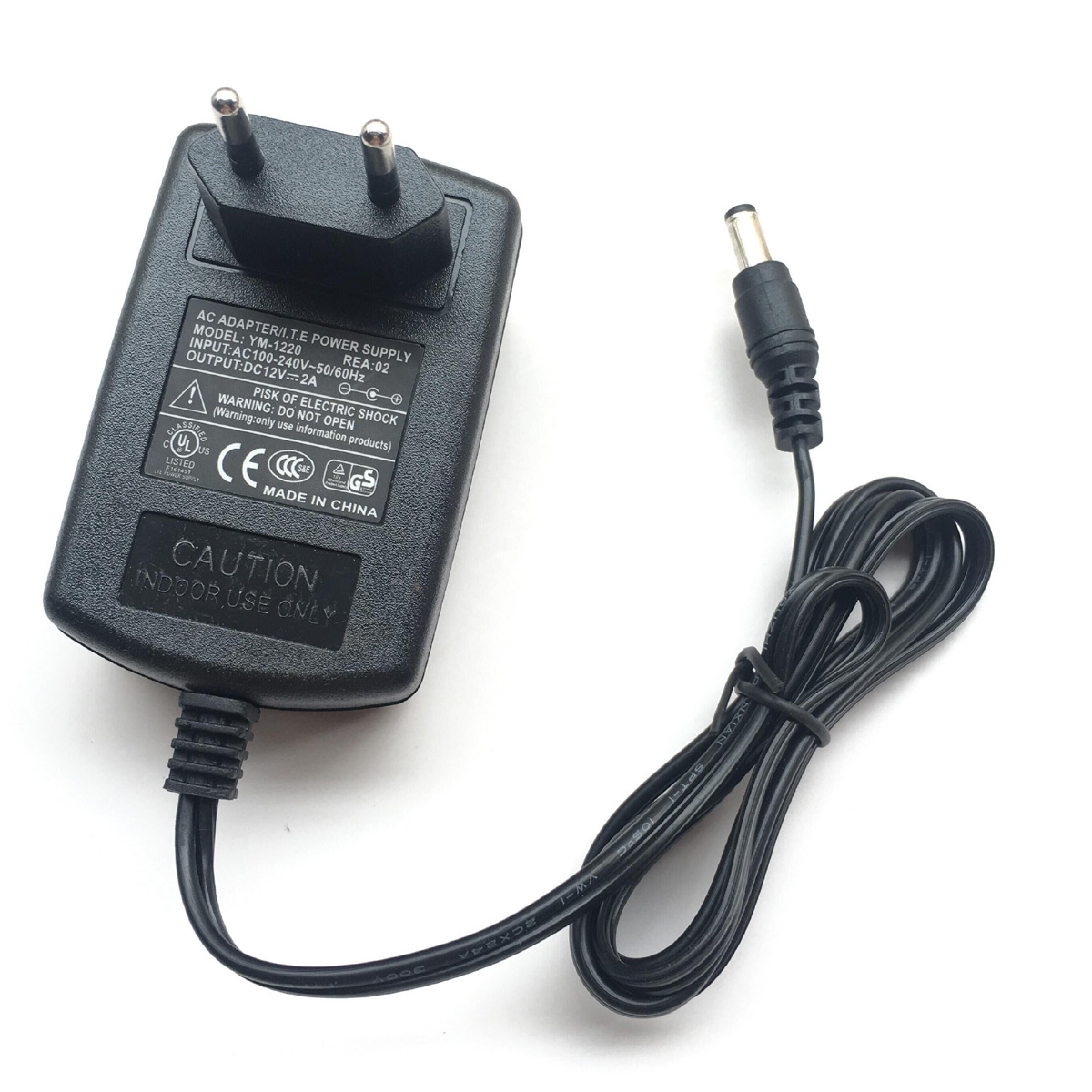 Power Adapter 24V 1A (AC 220v to DC 24v) - Multi Plug - Multi Plug ...