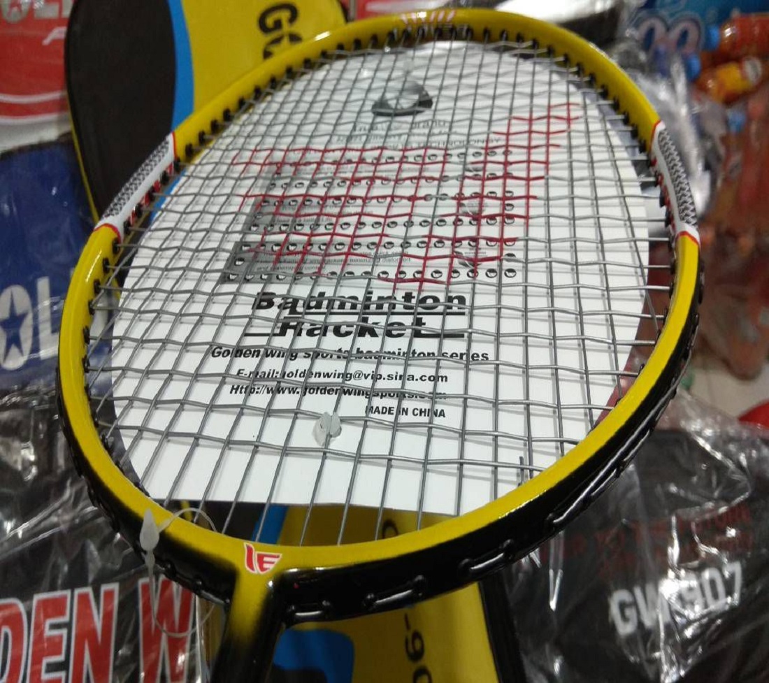 Goldening Wing Badminton Racket ,970 Model, Jointless ,Gripe Free ...