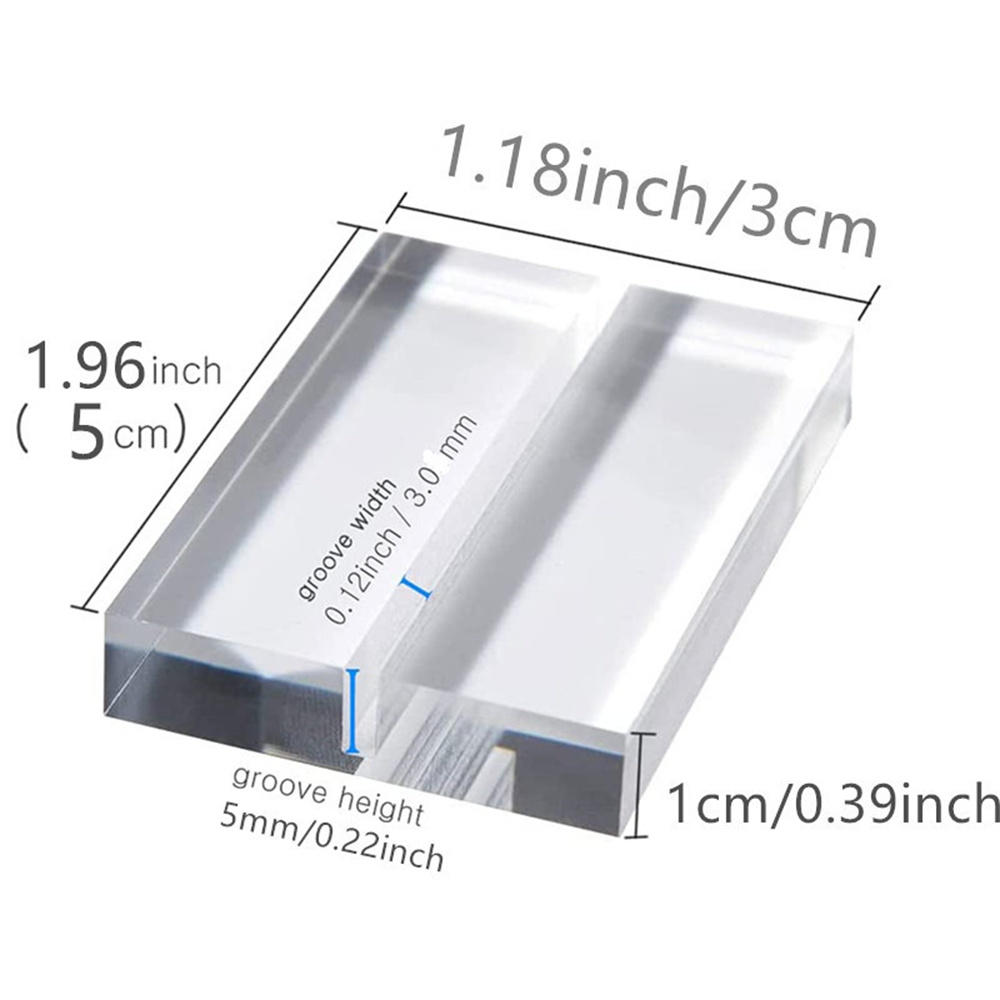 Acrylic Stands Place Card Holders Table Number Stands Desktop Card ...