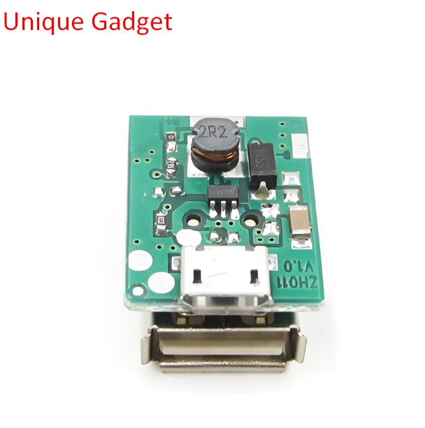 2 In 1 DC 5V Micro USB To 3.7V Lithium Lipo Li-ion Battery Charging ...