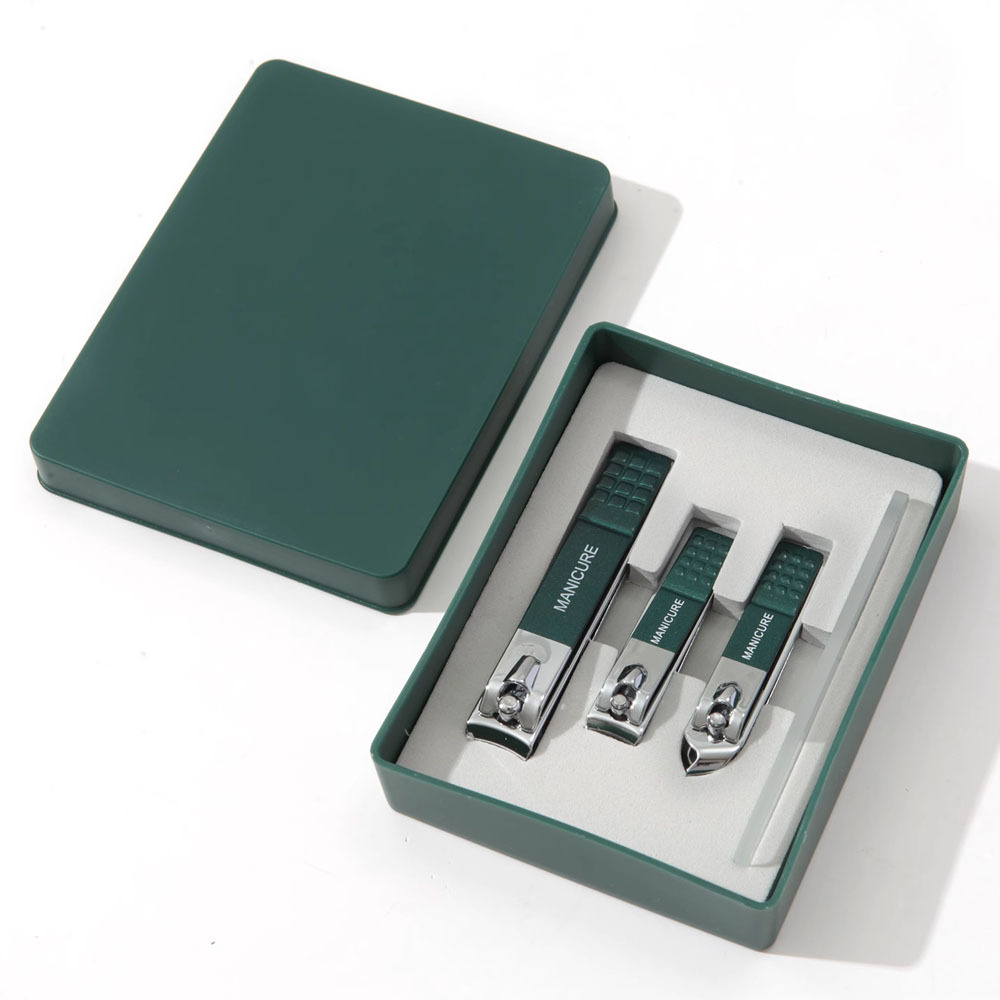 Portable Manicure Pedicure Set Stainless Steel Professional Nail ...