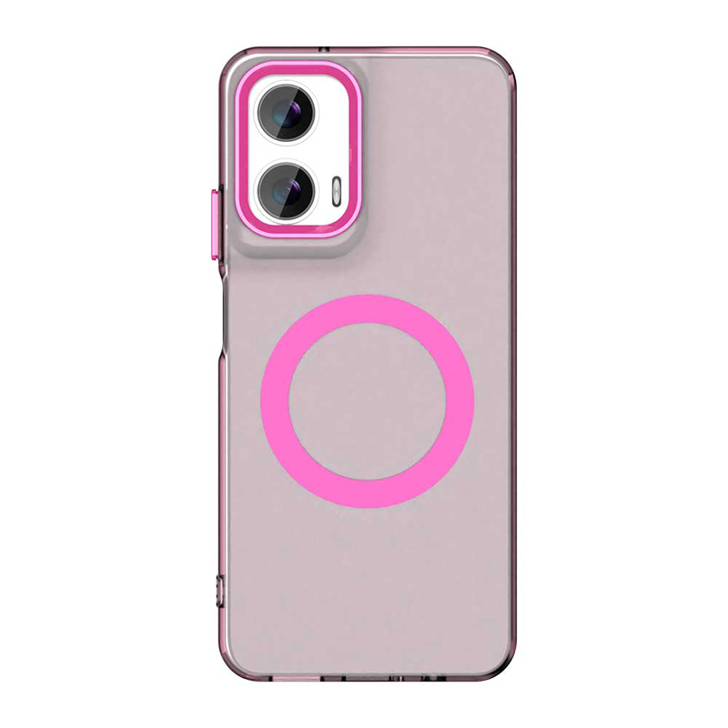 For Moto Edge 50 Neo Case Matte Skin Feeling Clear Magnetic Cases for ...