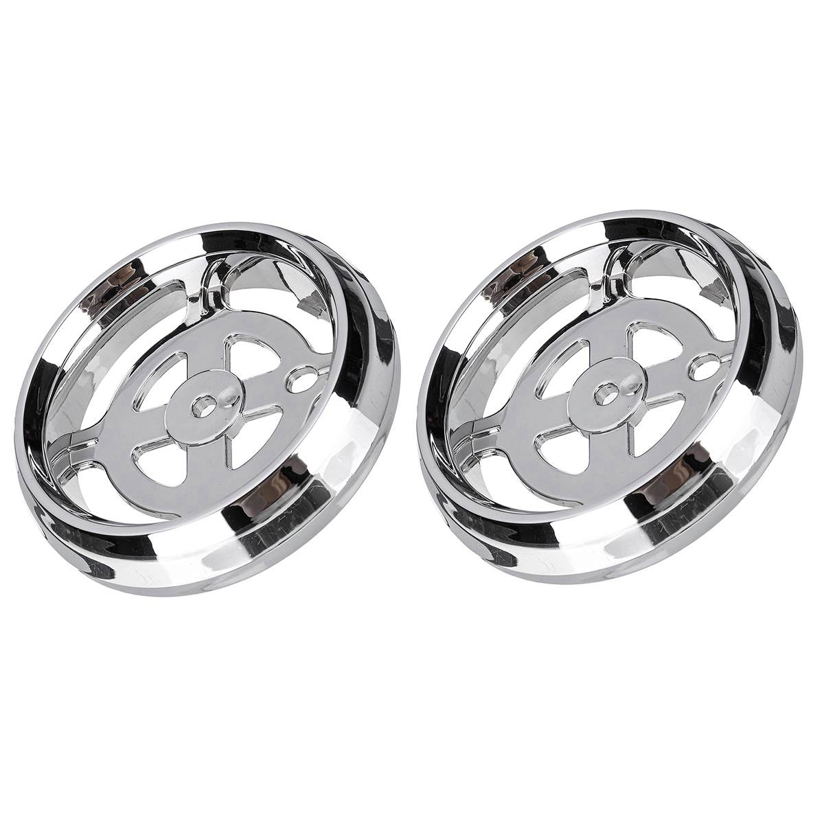 2Pcs Car Rear Bumper Reflector Bezel Base Cover Cap for Sienna | Daraz ...