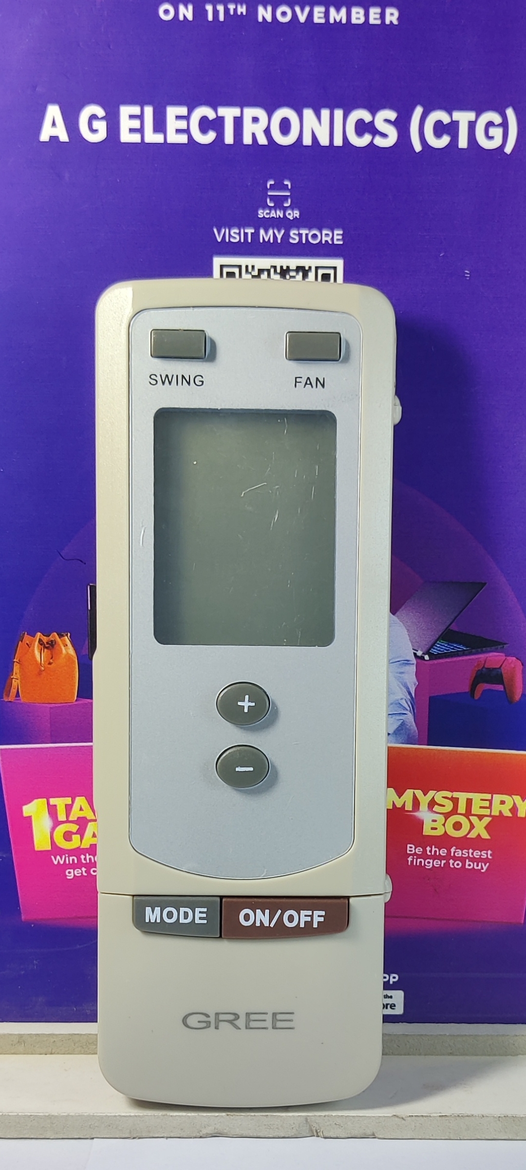 GREE AC REMOTE. | Daraz.com.bd