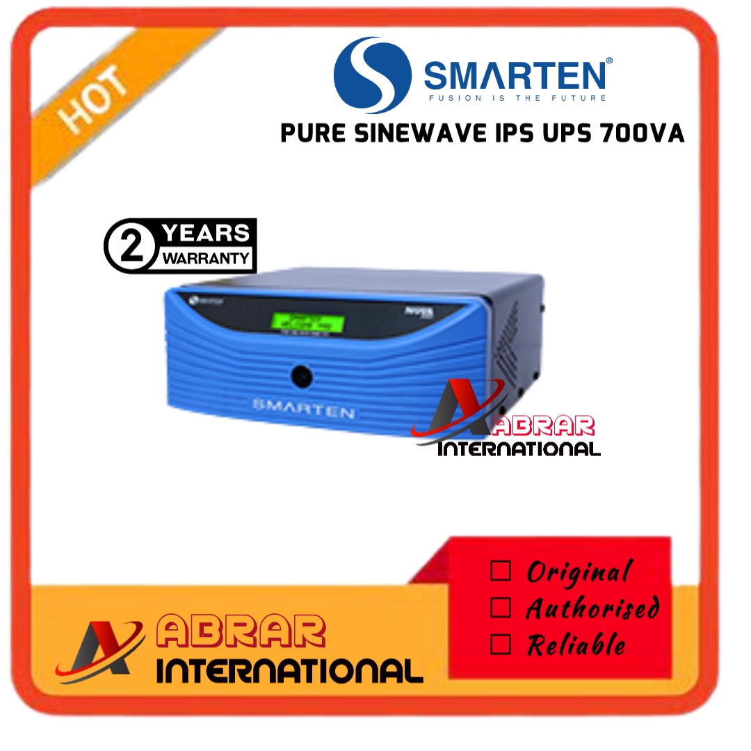 SMARTEN IPS UPS MACHINE 700VA PURE SINEWAVE | Daraz.com.bd
