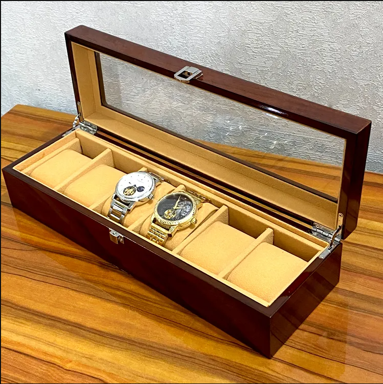 watch box with sunglass box wood watch box Wooden Watch Box watch ...